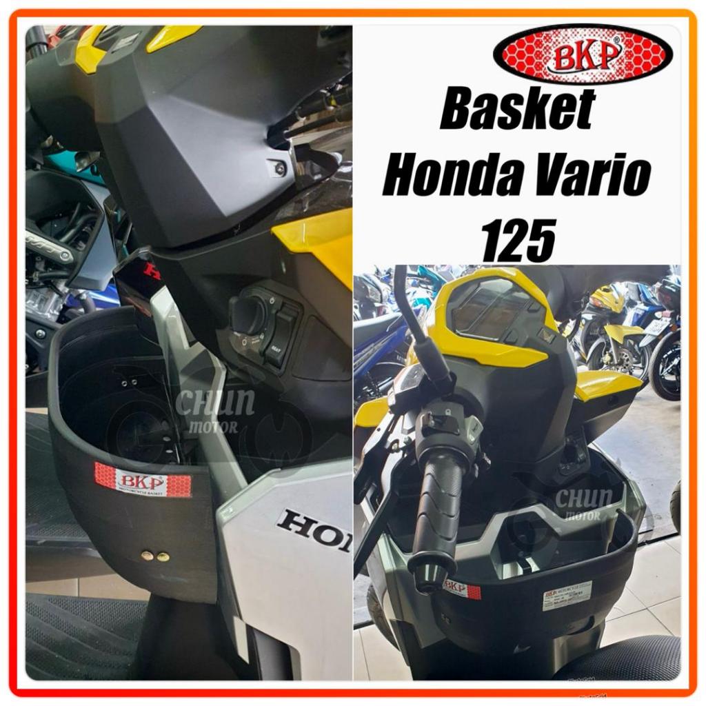 Honda Vario 125 Basket Motorcycle Raga Bakul Motor Vario125 Original ...