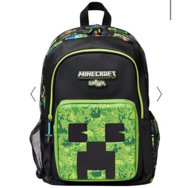 🔥Smiggle MINECRAFT 💯 Original SALE school bag Pencil Pop Out Bottle ...