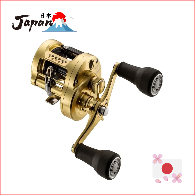 Shimano (SHIMANO) Bait Reel 23 Calcutta Conquest MD 401XGLH (Left-Handled) Lure Casting | Shopee ...