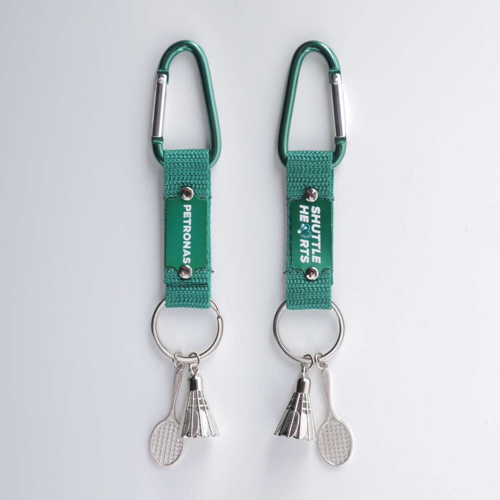 Shuttlehearts Keychain 2024 | Shopee Malaysia