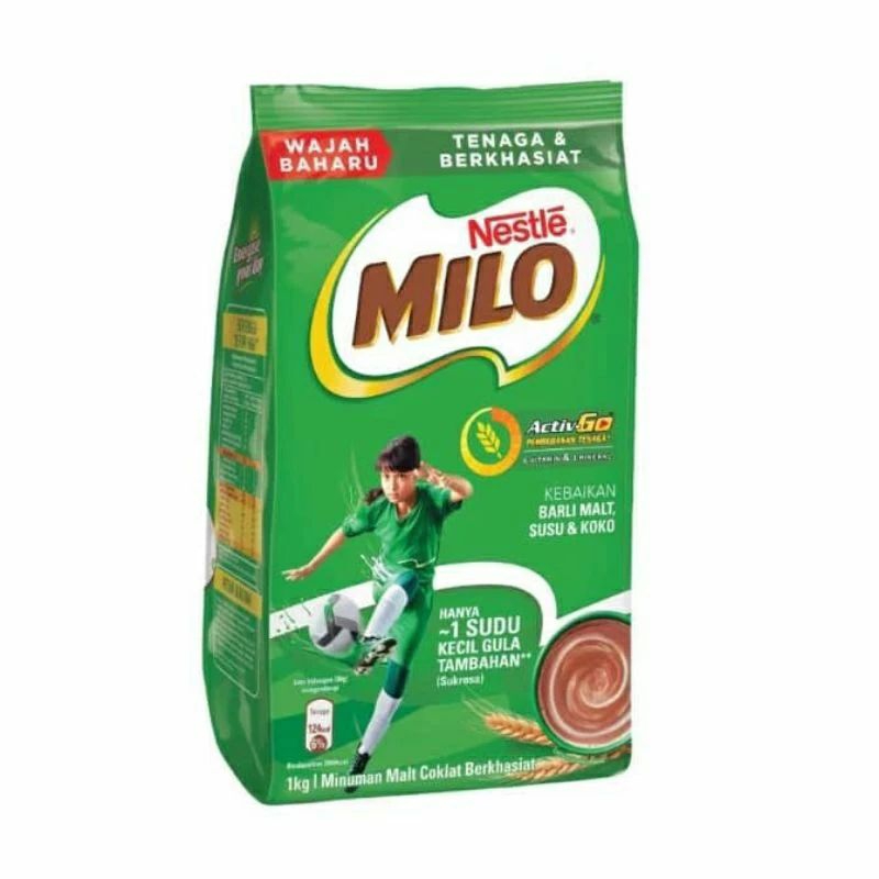 Nestle Milo Active - 1kg farish Milo | Shopee Malaysia