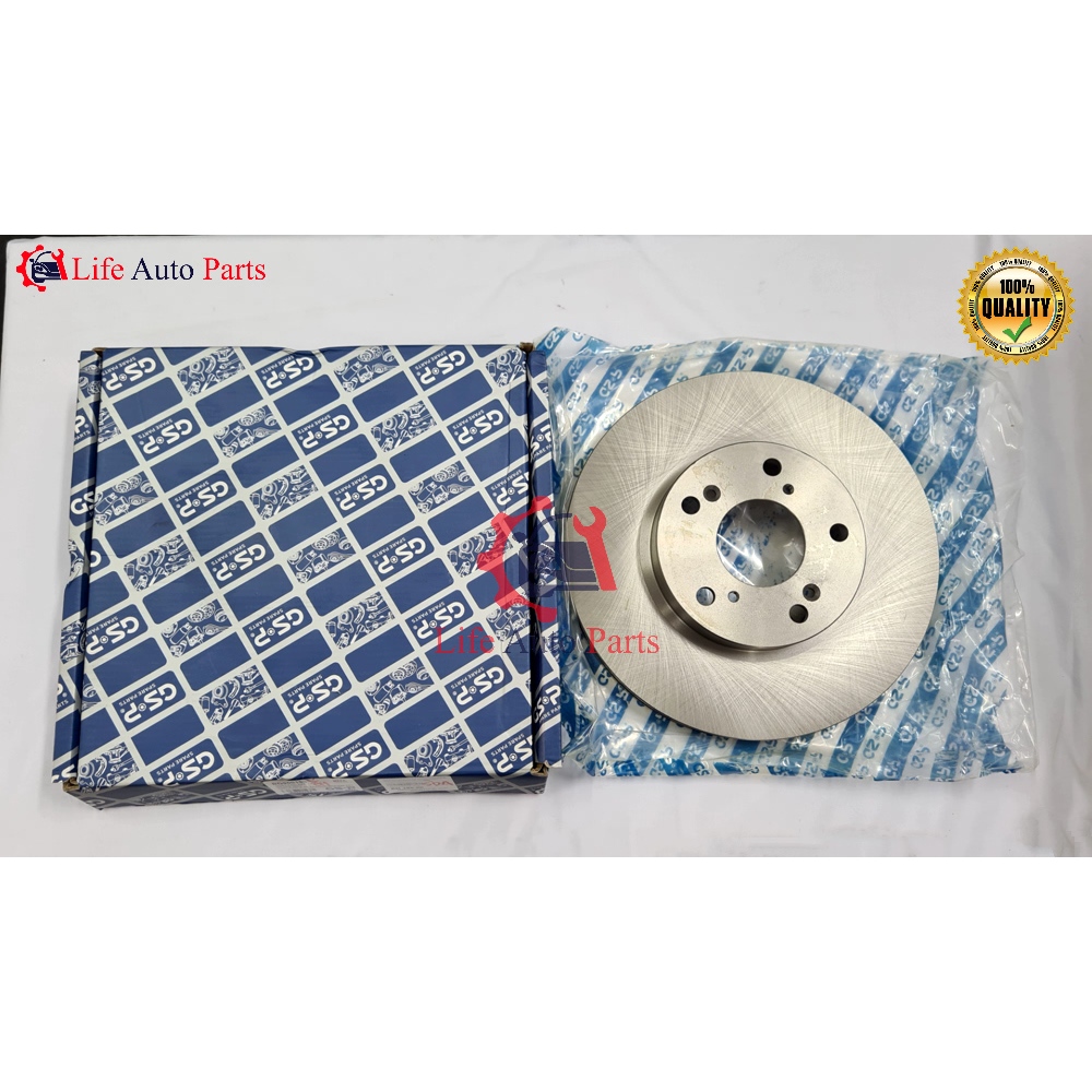GSP FRONT BRAKE DISC ROTOR HONDA ACCORD SDA -(DEPAN SET) | Shopee Malaysia