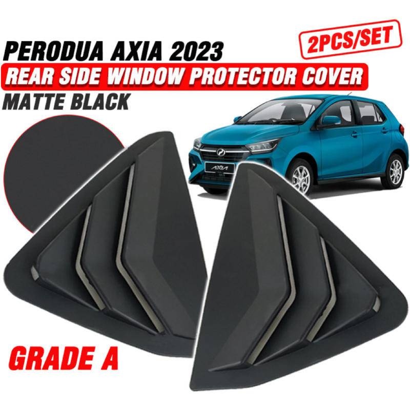 NEW Axia 2023 Sporty Window Cover Perodua Axia Car Shark Mustang Side ...