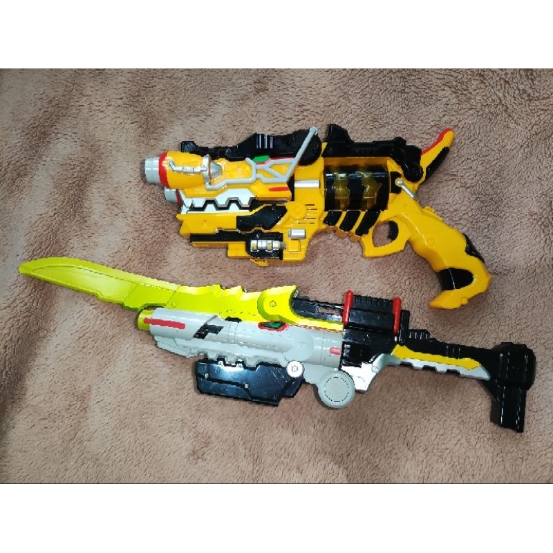 DX gaburevolver Gaburivolver Kyoryuger bandai dx Gaburevolver Korean ...