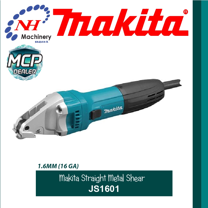 Makita JS1601 - Straight Metal Shear | Shopee Malaysia