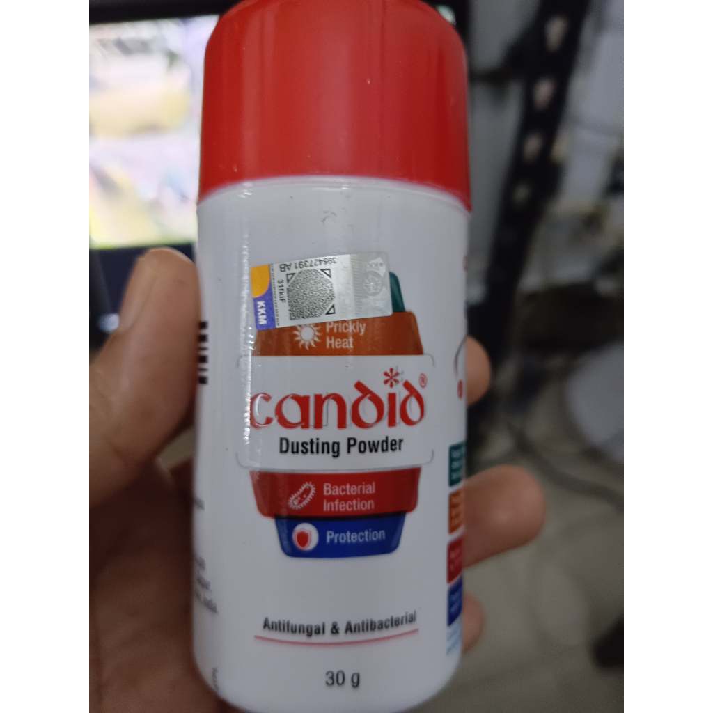 CANDID Dusting Powder Antigungal & Antibacterial 30g | Shopee Malaysia