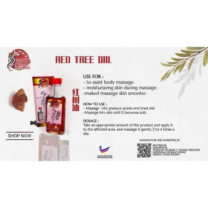 红树油 配套 REDTREEOIL PACKAGE**PROMOSI MINYAK MERAH** | Shopee Malaysia