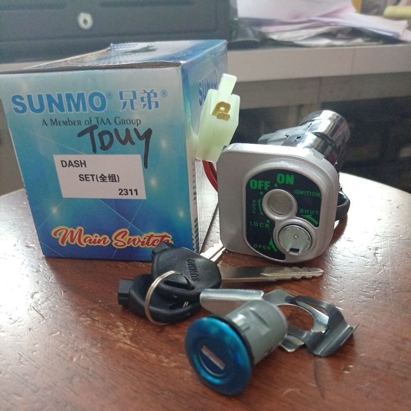 DASH110 V1 MAIN SWITCH SET SUNMO HONDA | Shopee Malaysia