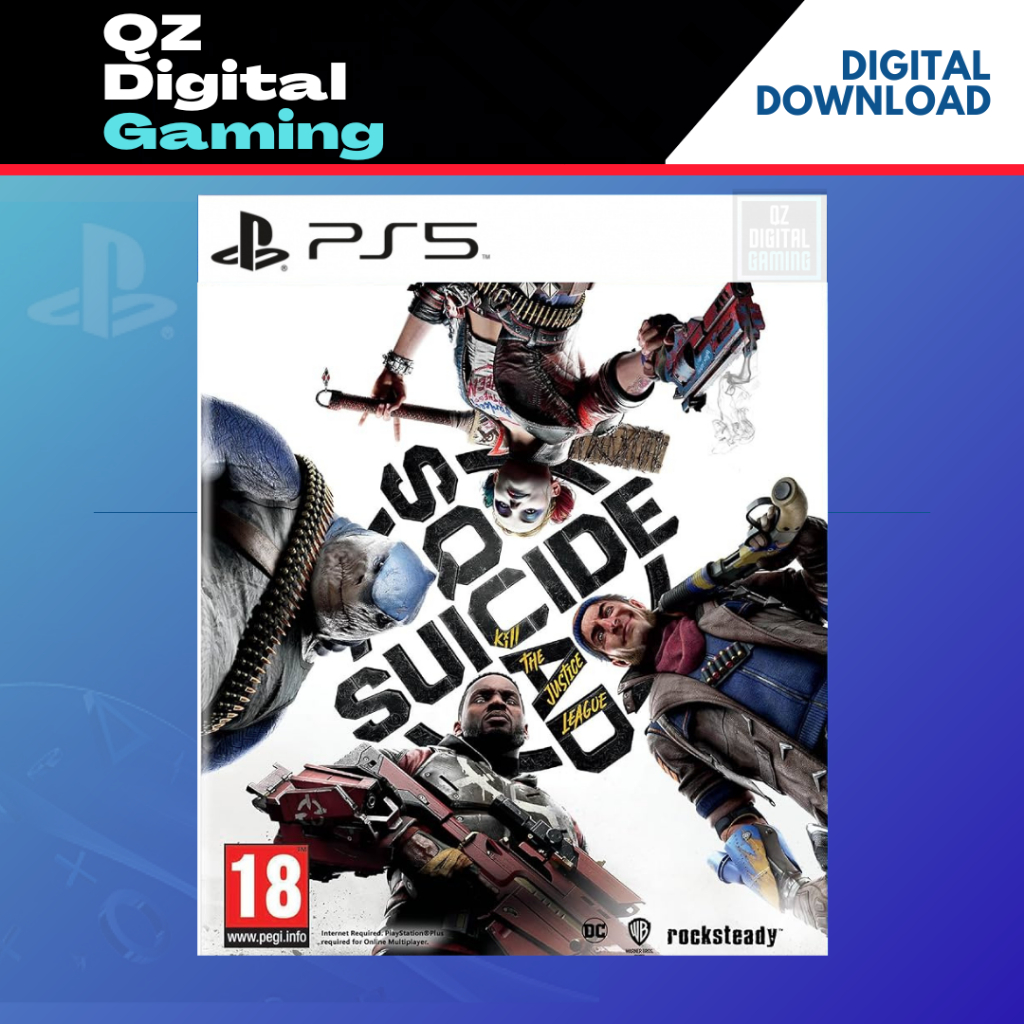 PS5 Suicide Squad Kill the Justice League Full Game Digital Downlaod ...