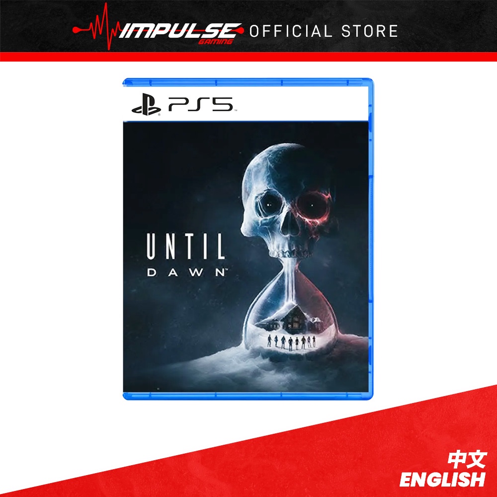 Ps5 Until Dawn Remake Chi/Eng Version 直到黎明 中英文版 | Shopee Malaysia