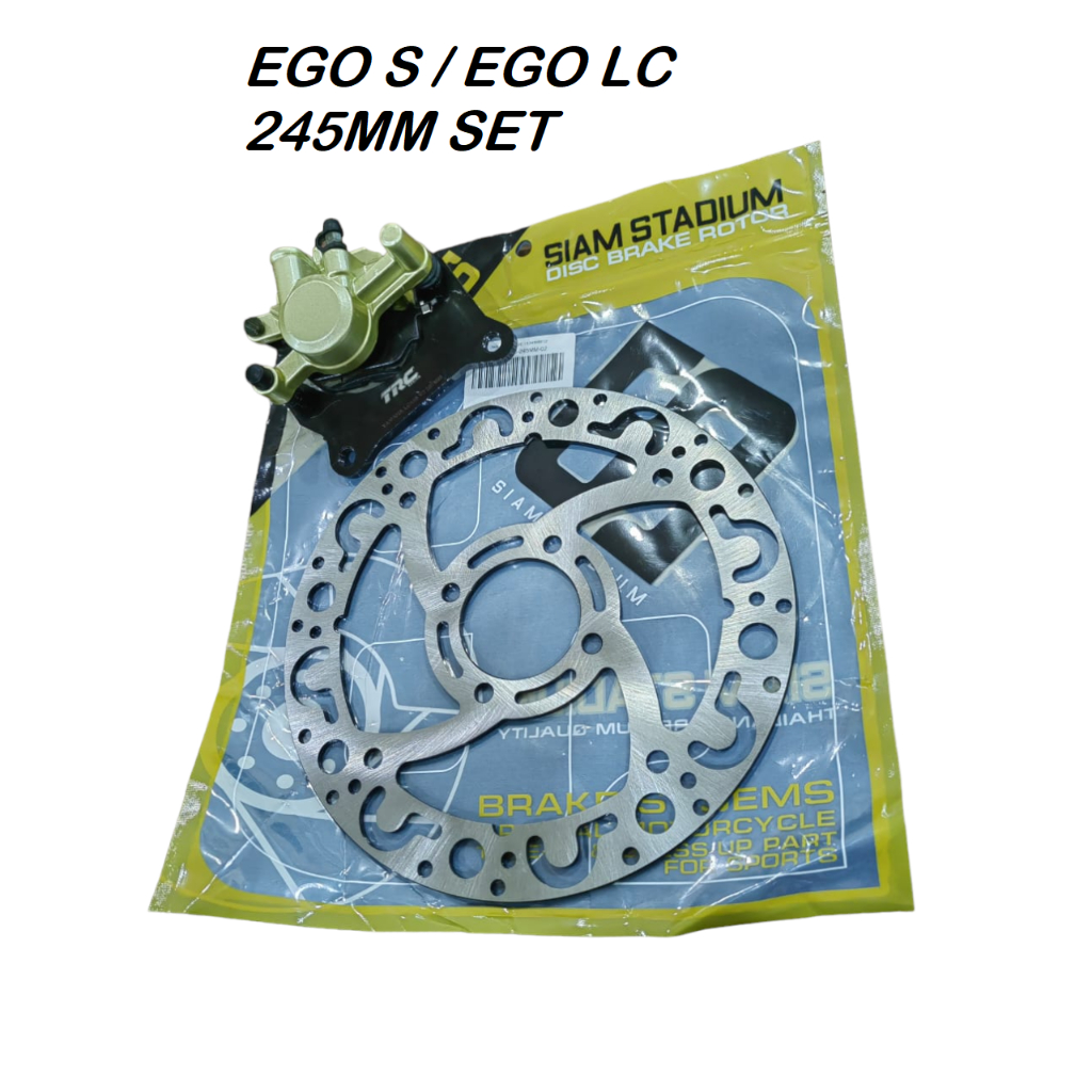 YAMAHA EGO S EGO LC BRAKE DISC THAI 220MM 245MM DISC BESAR COMBO ...