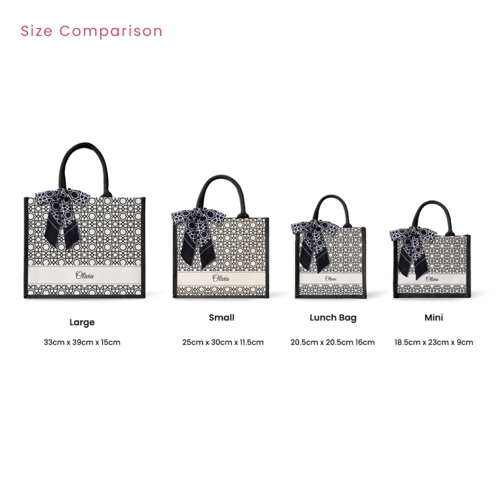 FAMSY Gusti Dewi - Tote Bag (With Name Customisation) | Shopee Malaysia