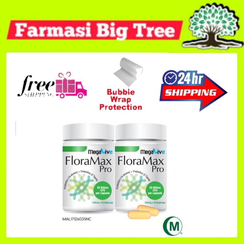 Megalive Floramax Pro Probiotics (2 x 45's) | Shopee Malaysia