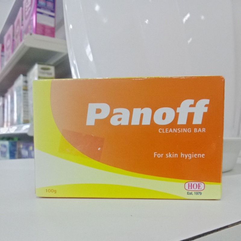 PANOFF CLEANSING BAR 100G | Shopee Malaysia