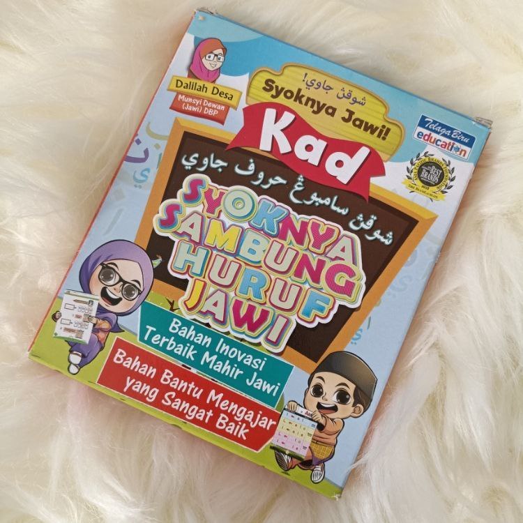 SYOKNYA JAWI KAD - SYOKNYA SAMBUNG HURUF JAWI | Shopee Malaysia