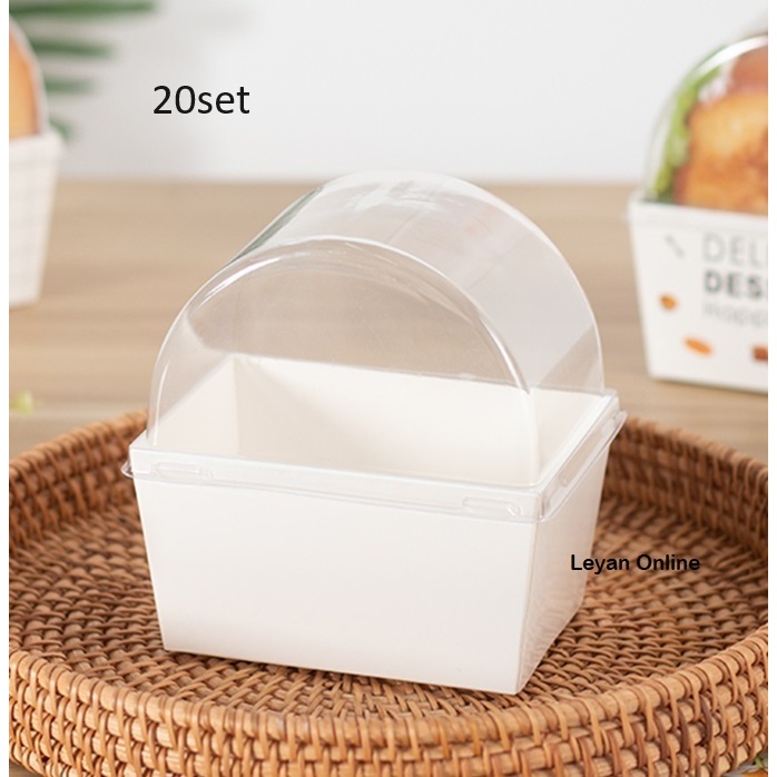 Kotak Bekas Roti / Sandwich Box / Burger Box / Toast packaging 三明治包装盒 ...