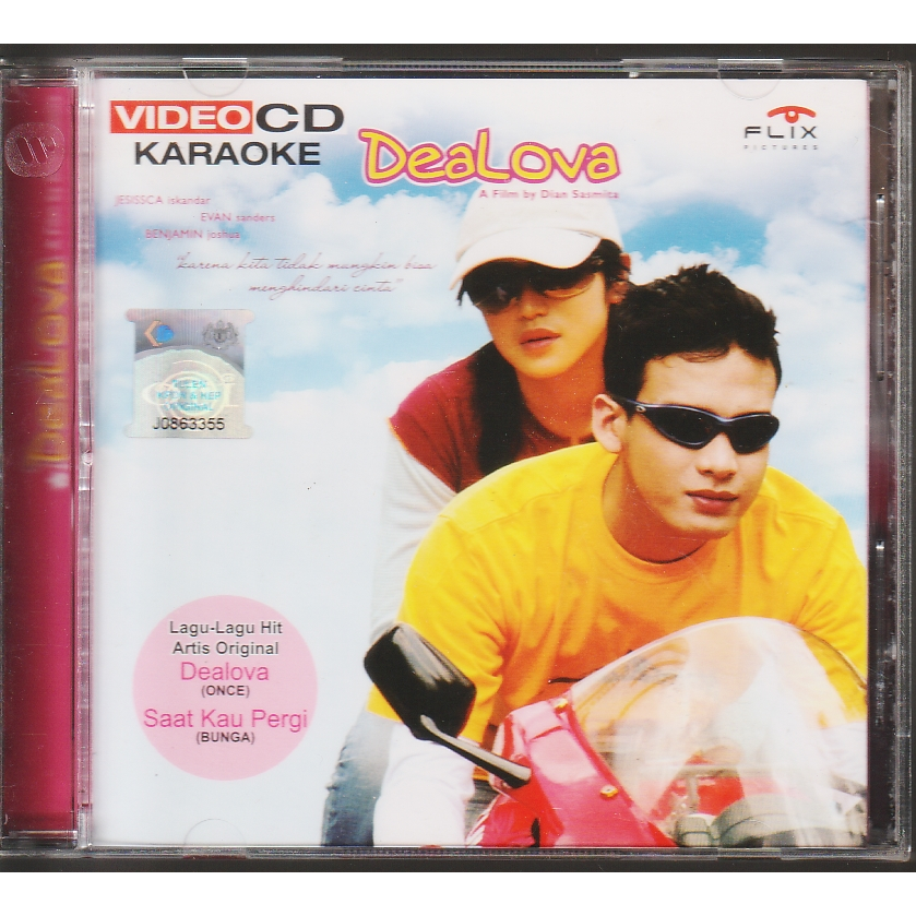 VCD DEALOVA : OST DEALOVA ( ORIGINAL ) | Shopee Malaysia