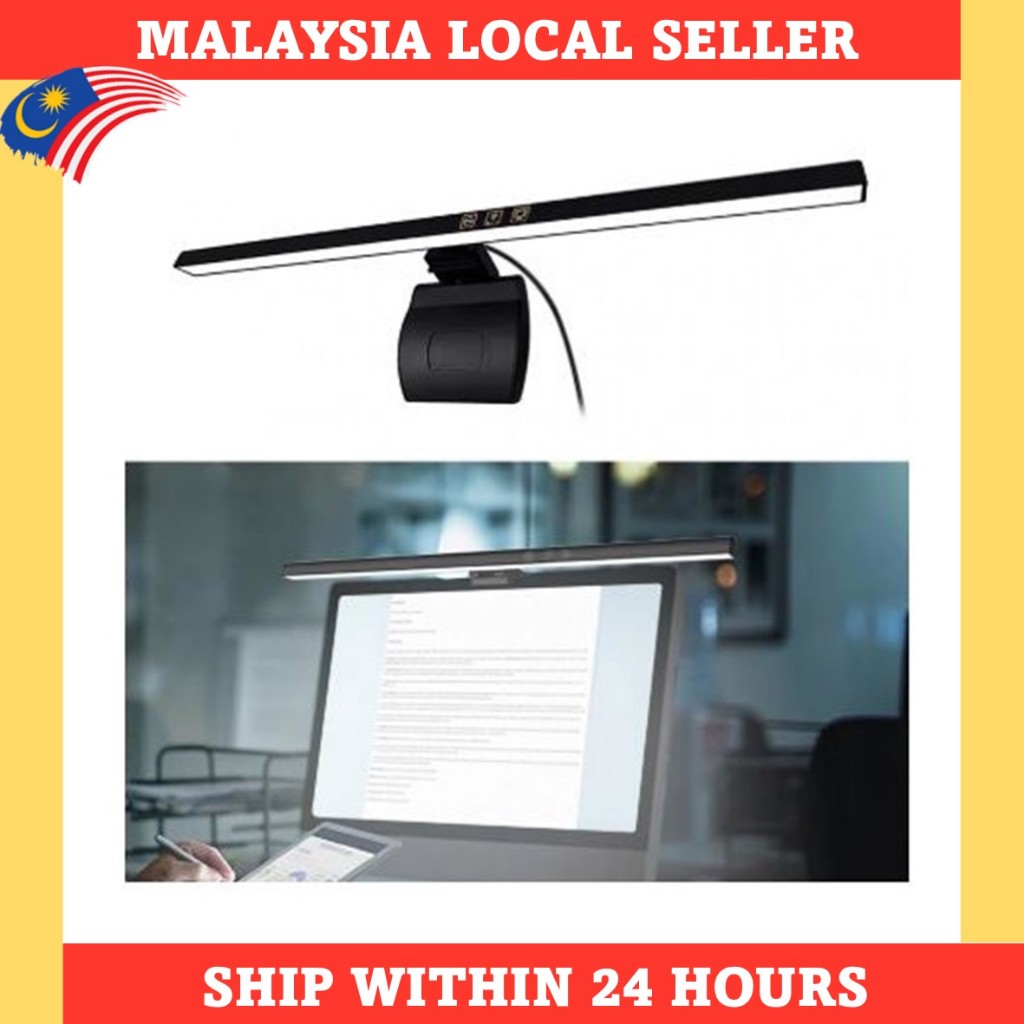 Monitor Screen Light Bar Desktop Laptop Screen Light Bar 3 Color ...