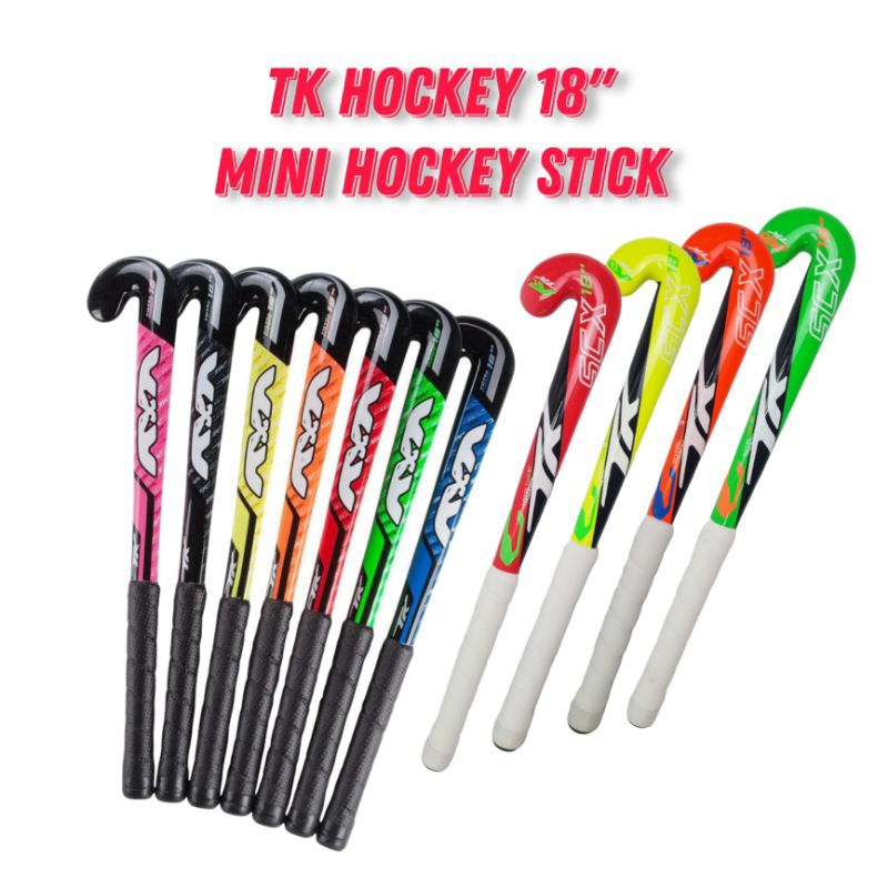 TK Hockey Mini Hockey Stick 18" 18 Inch Kayu Hoki Mini Souvenir Stick ...