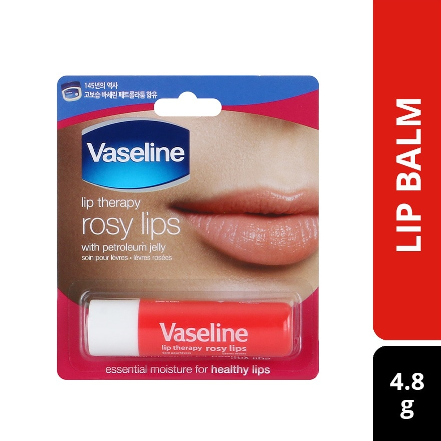 VASELINE Lip Therapy Stick Rosy Lips 4.8g | Shopee Malaysia