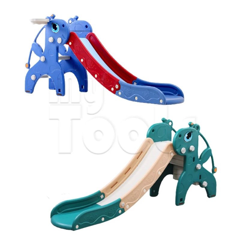 Gelongsor Premium Giraffe Slide Extra Long Extra Safe Children Upgrade ...