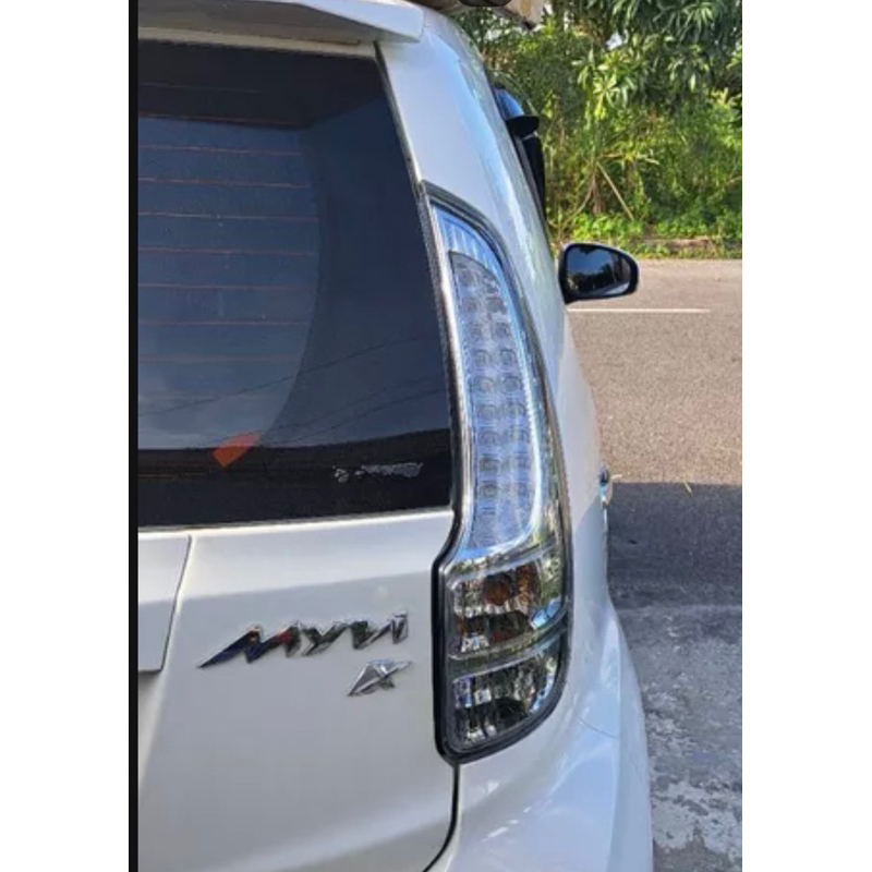 PERODUA MYVI ICON 15 (11-17) TAIL LAMP WHITE ALBINO // SE LAGI BEST ...