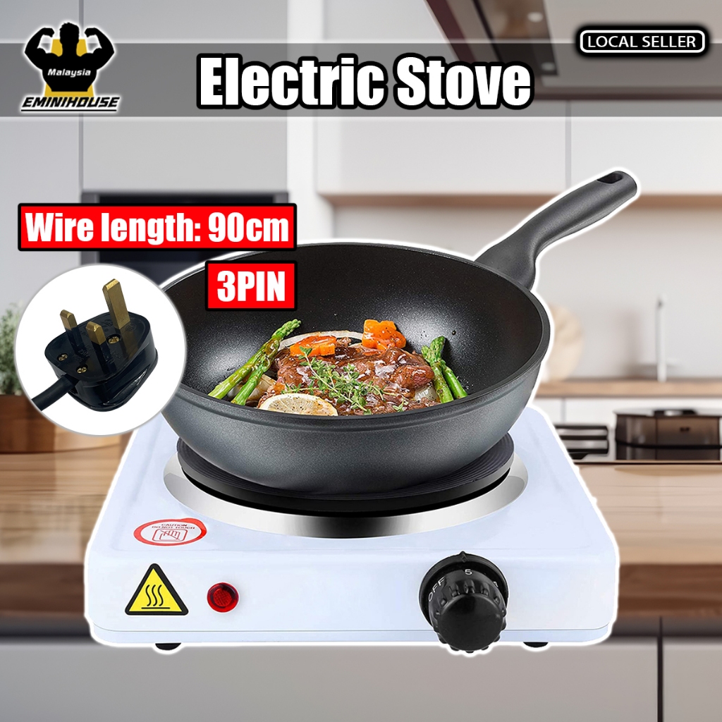 Electric Stove Cooking 1000W Hot Plate Cookware(Like Gas Stove ...