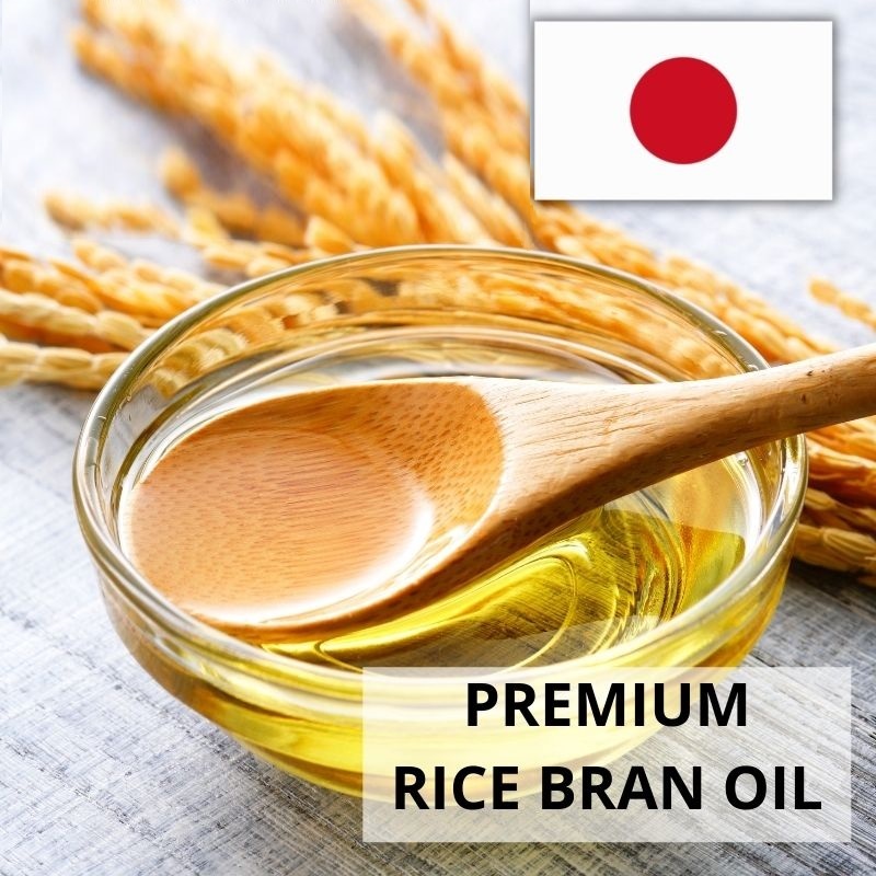 Pure Rice Bran Oil | Refined | Food Grade | Japan Made | Shopee Malaysia