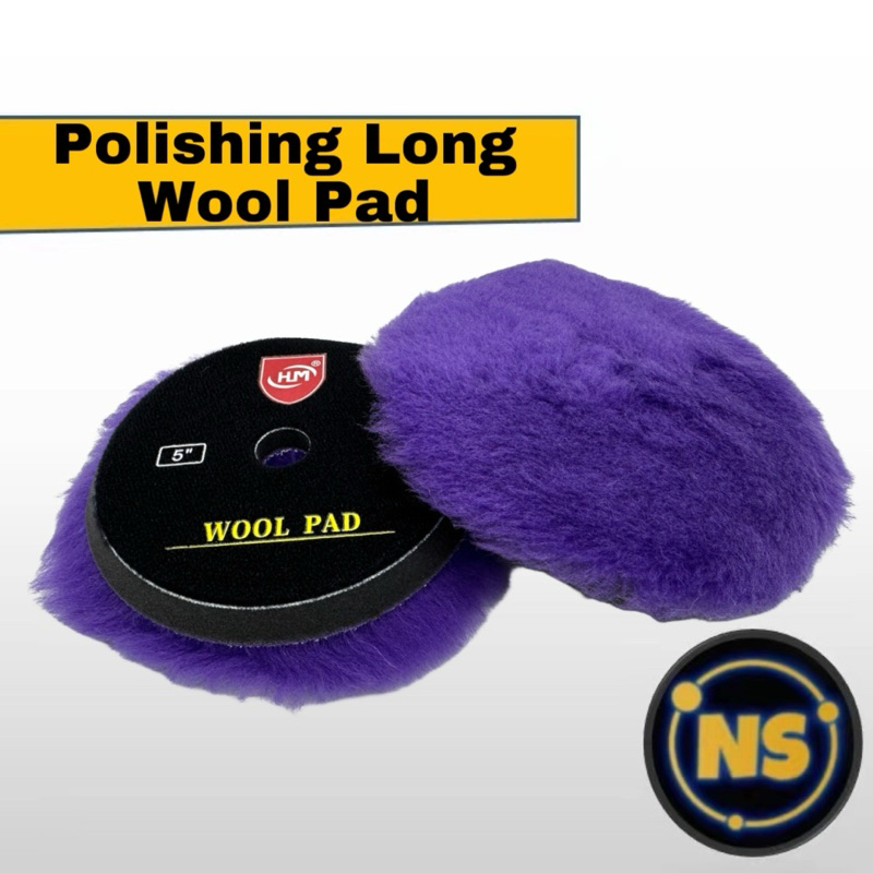 Nano Shine Polishing Long Wool Pad Car Detailing High Quality Pads ...