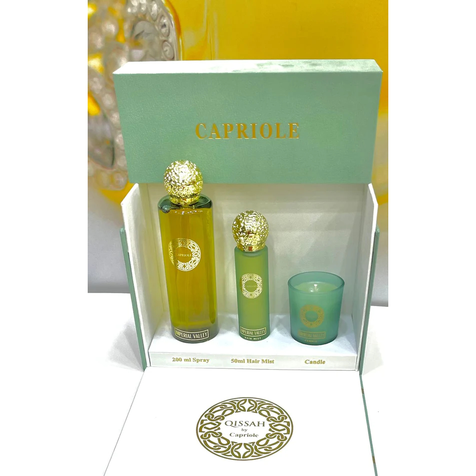 QISSAH BY Capriole Imperial Valley 3pcs (U) | Shopee Malaysia