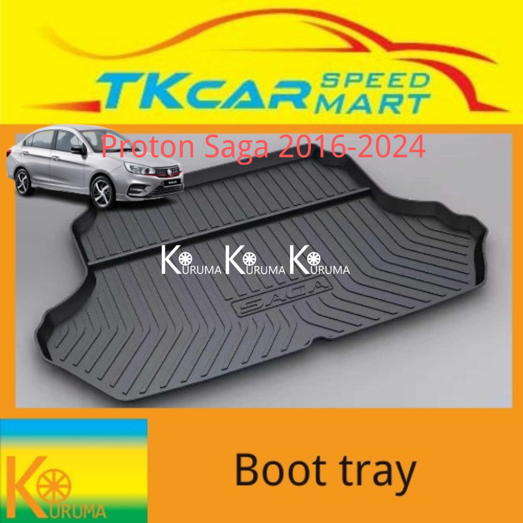 [READY STOCK] PROTON SAGA VVT ALL NEW 2016-2024 4 RD GEN ( KURUMA ...