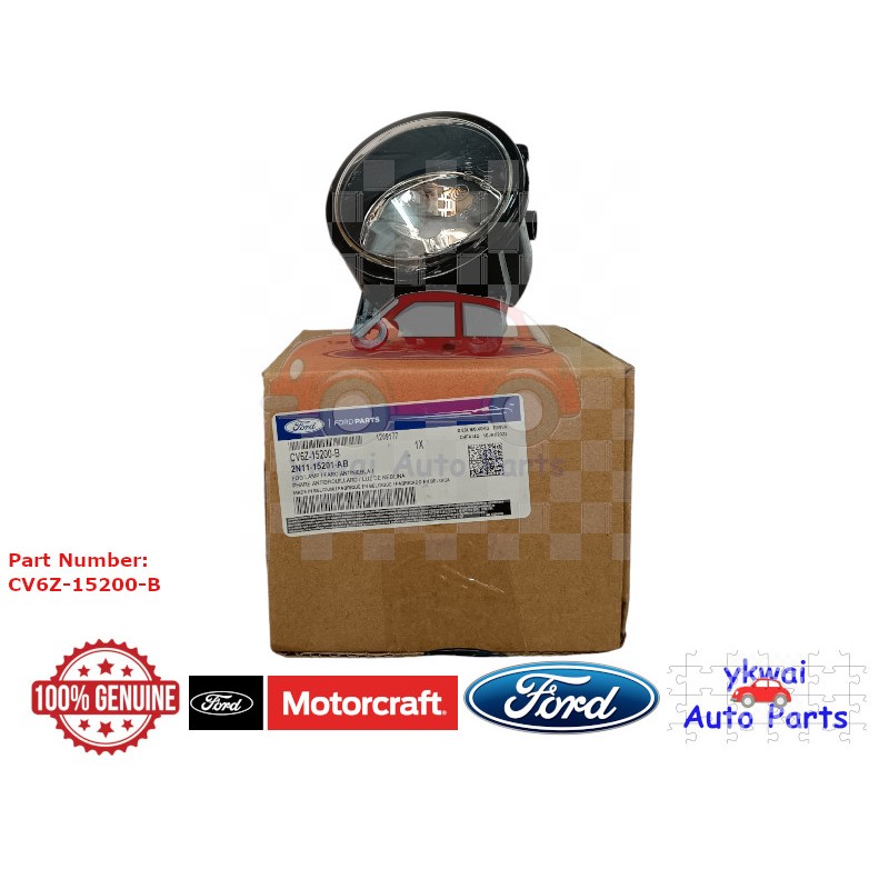 Genuine Ford Fog Light ASSY for Ford Focus/Ford Fiesta/Ford Ecosport ...