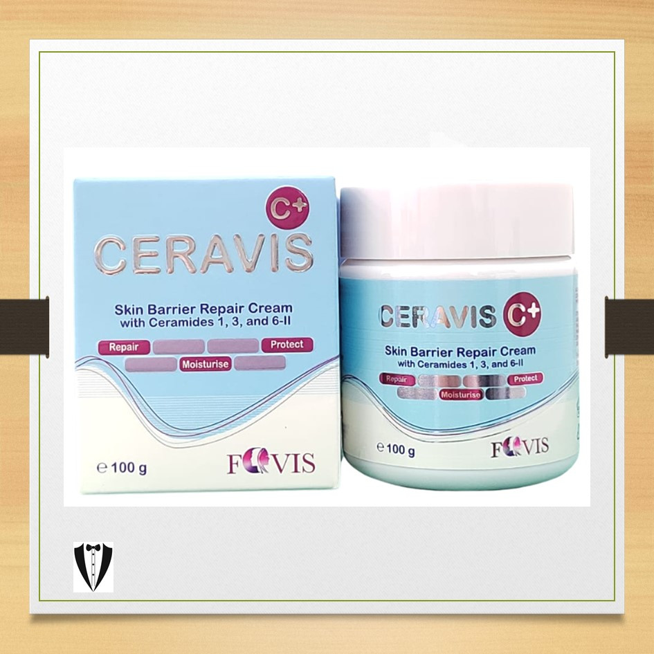 [EXP: 12/2027] CERAVIX CERAVIS C+ SKIN BARRIER REPAIR CREAM with ...