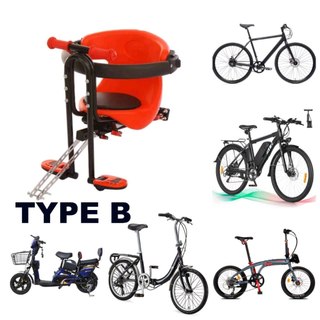 Bicycle Baby Carrier Kids Bicycle Carrier Child Toodler bicycle carrier ...