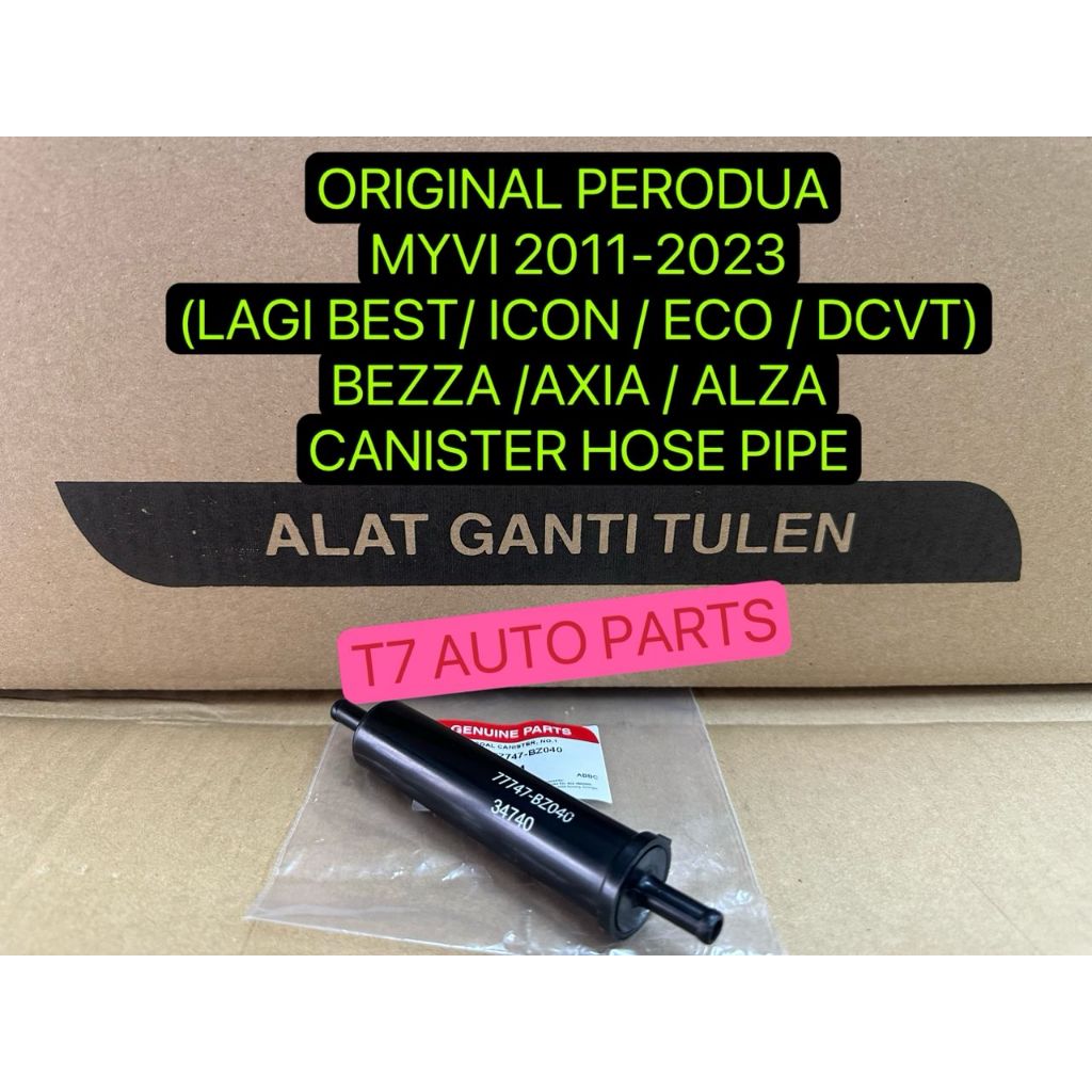 ORIGINAL PERODUA ALZA AXIA BEZZA MYVI DCVT ECO ICON LAGI BEST 2011-2023 FUEL PETROL CANISTER ...