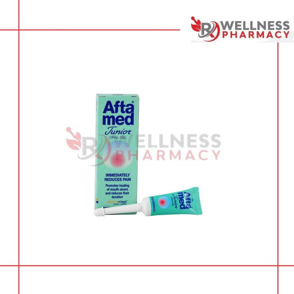 Aftamed ORAL GEL 8ML || Aftamed ORAL GEL JUNIOR 8ML || Aftamed ORAL ...