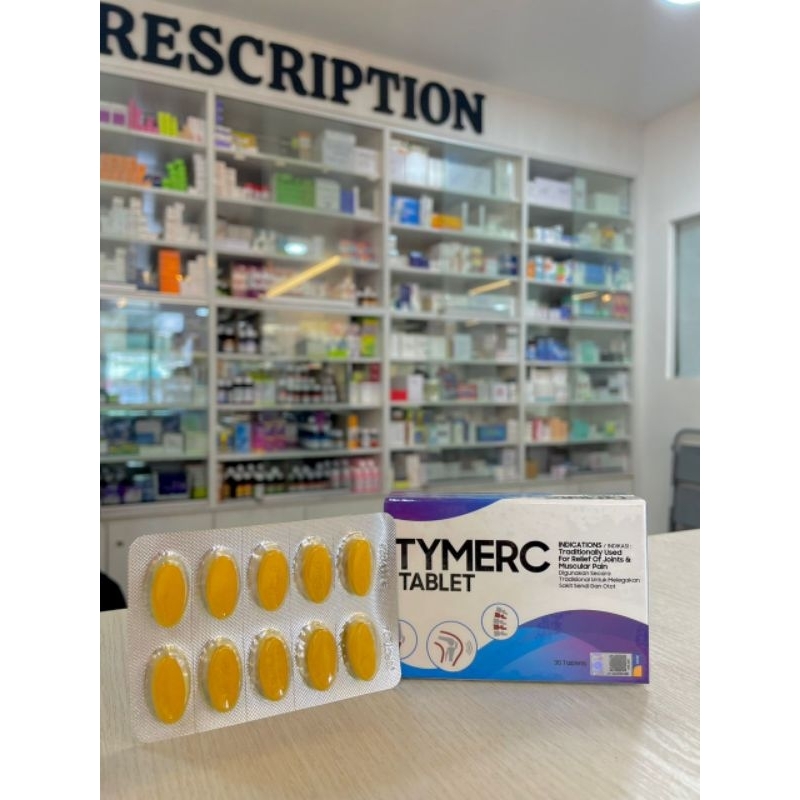 TYMERC TABLET (30 TABLET) | Shopee Malaysia