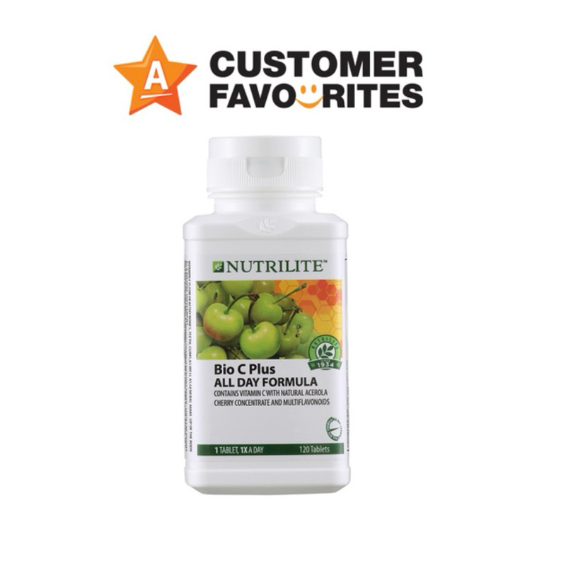 Nutrilite Bio C Plus All Day Formula - 120 Tab | Shopee Malaysia