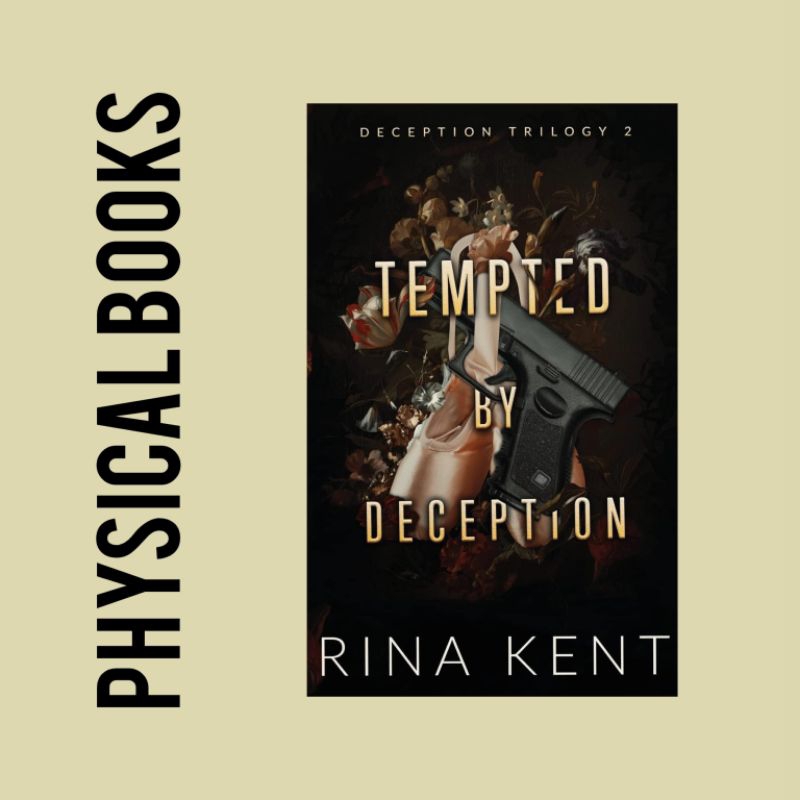 Rina Kent Tempted by Deception: A Dark Marriage Mafia Romance Special Discreet Edition ...