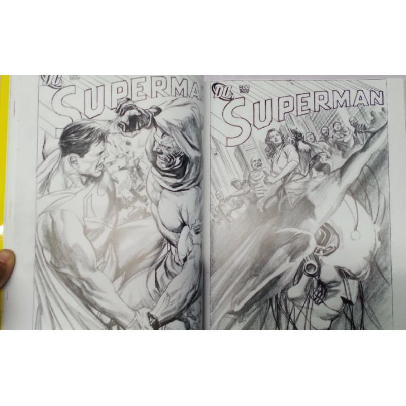 Sketches DC COMICS of Alex Ross (ROUGH JUSTICE) | Shopee Malaysia Sketches DC COMICS of Alex Ross (ROUGH JUSTICE) | Shopee Malaysia