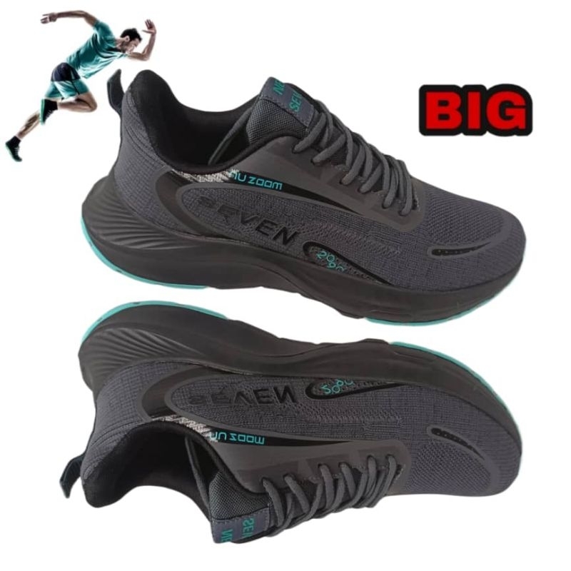 Premium Grade Plus Size Sport Sneakers Shoes / Kasut Sukan Saiz Besar ...