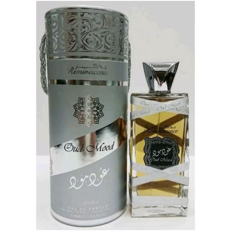 Oud Mood 100ml / Original from Emirates EDP 24 hours lasting | Shopee ...