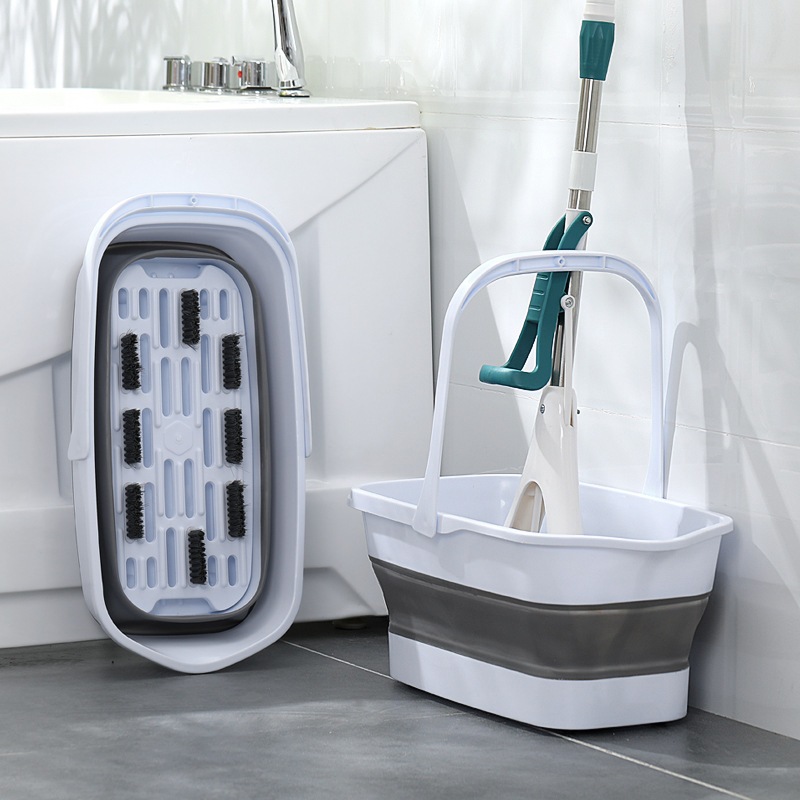 Collapsible Bucket ,Mops Bucket Plastic Rectangular Handy Basket for ...