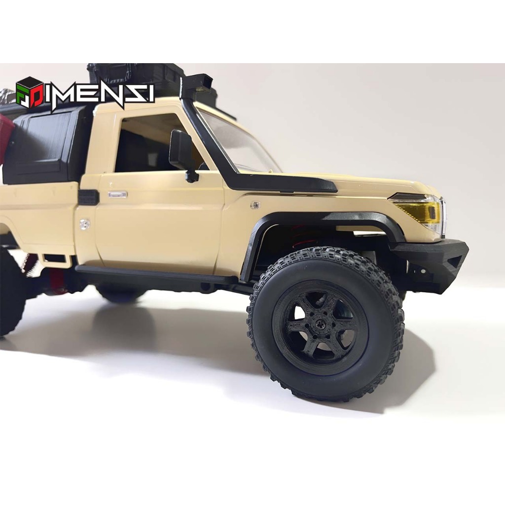 RC CRAWLER MN82 1/12 WIDE RIMS 5MM HEX SIMULATION CLIMBING RC TRUCK ...