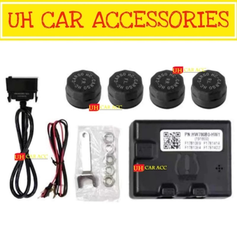 TOYOTA INNOVA ZENIX 2024 TIRE TYRE PRESSURE MONITORING SYSTEM TPMS ...