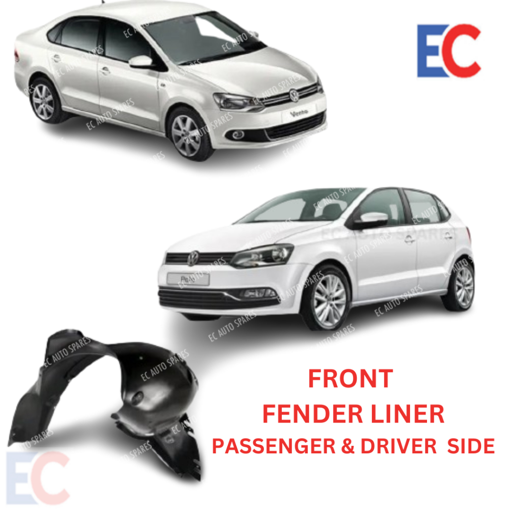 VOLKSWAGEN POLO SEDAN / HACTHBACK / VENTO / FRONT FENDER LINER / LEFT ...