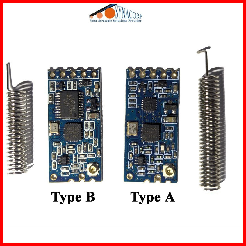 HC-12 433MHz RF (UART) Transceiver Module 1KM HC12 OEM Brand | Shopee ...