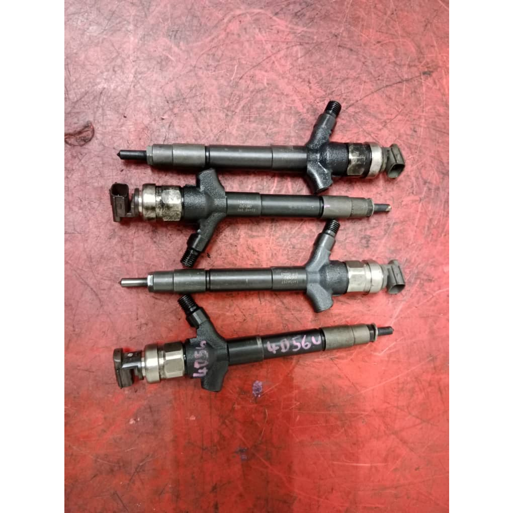 MITSUBISHI TRITON 4D56U [ 1465A257 ] FUEL INJECTOR ORIGINAL HALF CUT ...