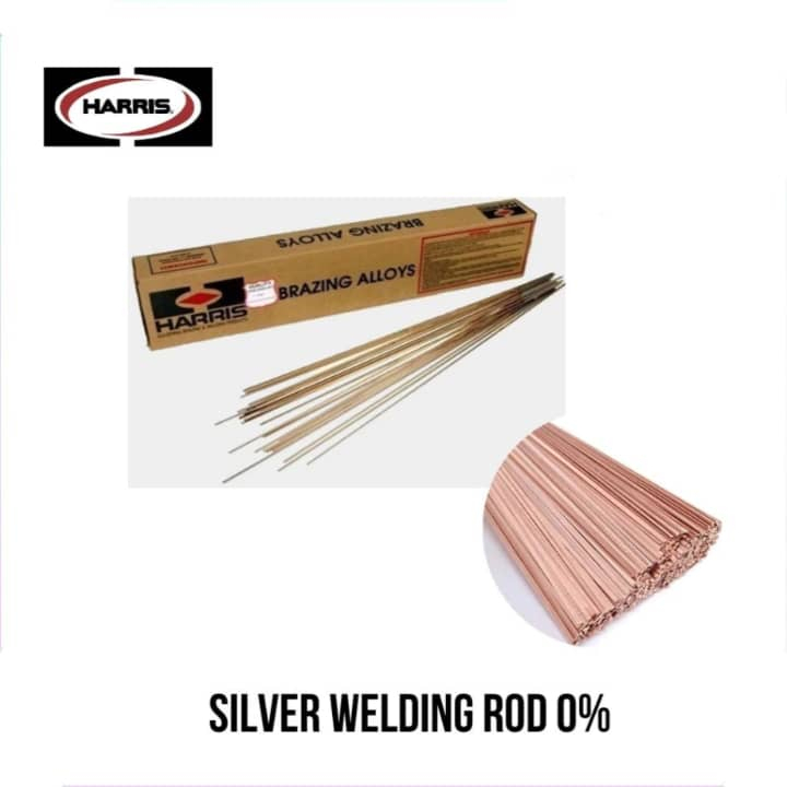 HARRIS Brazing Rod 0% Copper Welding ORIGINAL | Shopee Malaysia