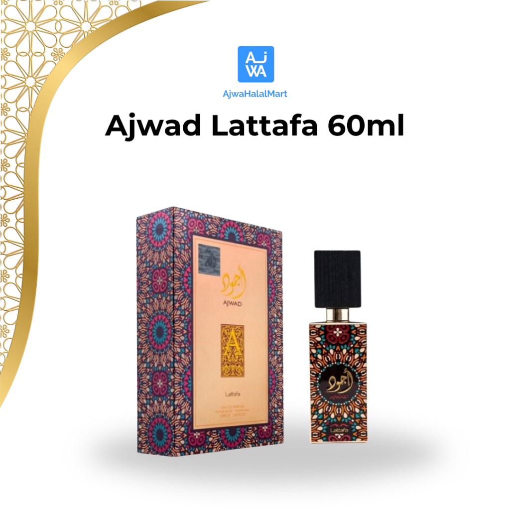 LATTAFA ARABIC PERFUME | AJWA HALAL MART | Shopee Malaysia